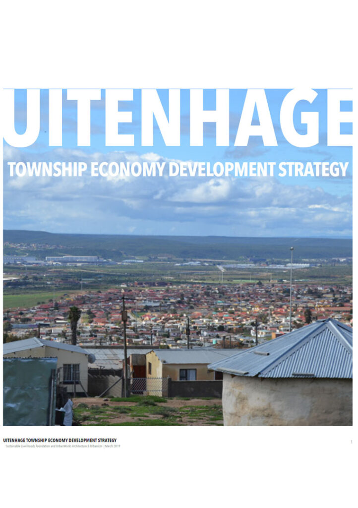 Uitenhage Township Economic Development Strategy 2019 – Sustainable ...