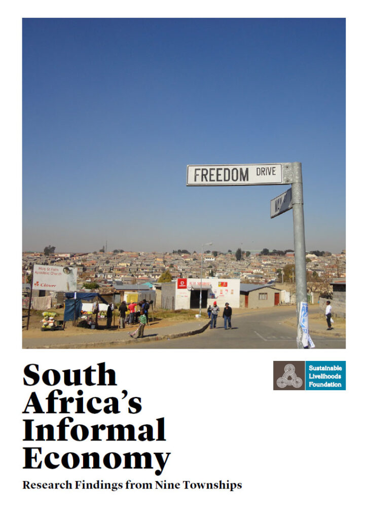 South Africa’s Informal Economy: Research Findings from 9 Townships ...